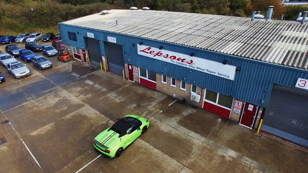 Lepsons Alloy Wheel Repair Experts - Prestige and Performance Car Club