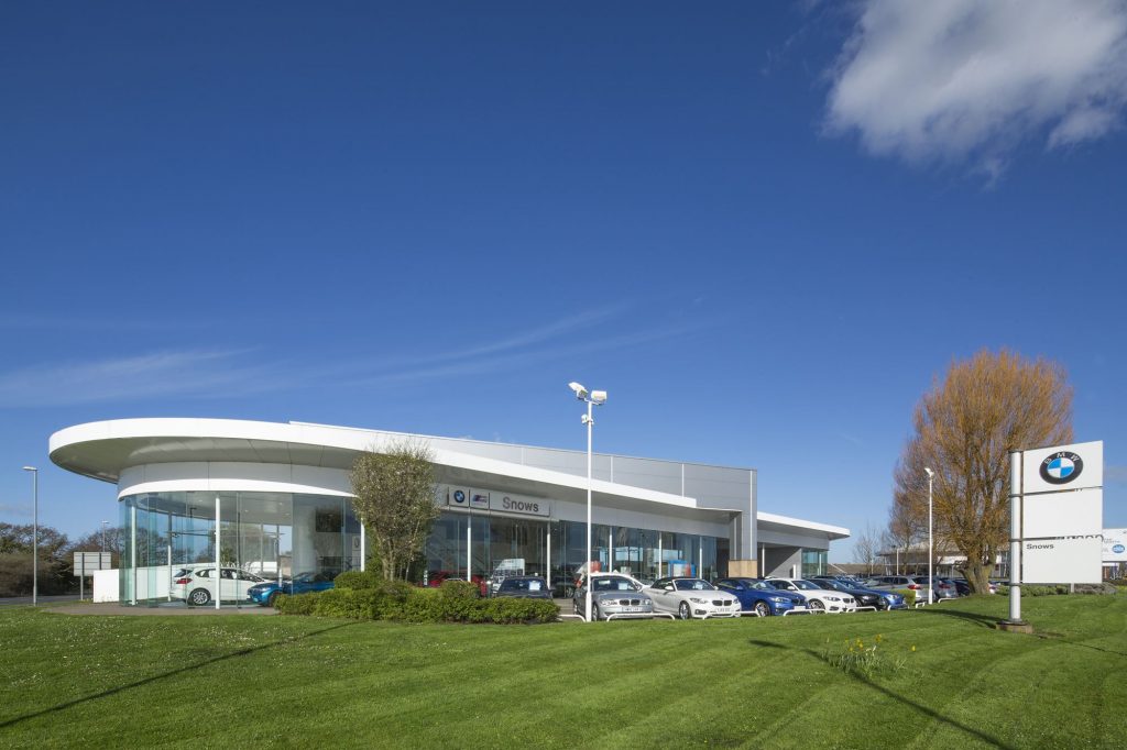 Snows BMW Portsmouth & Isle of Wight - Prestige and Performance Car Club