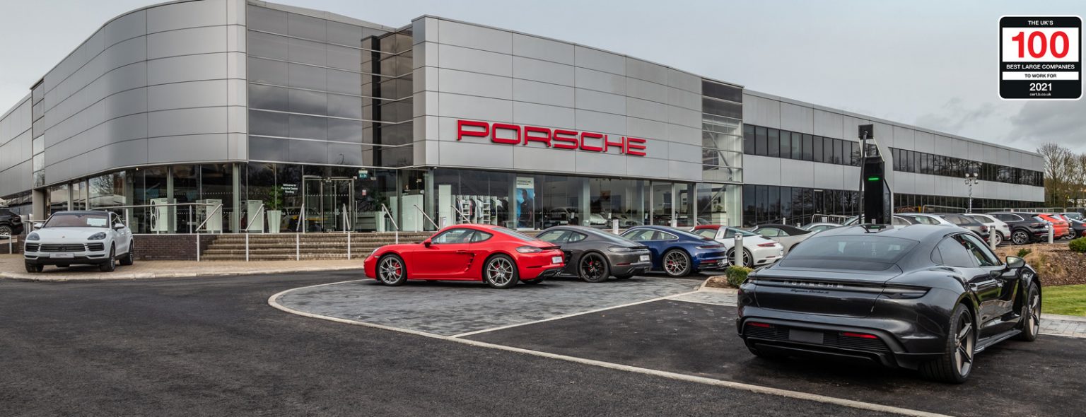 Porsche Centre Reading - Prestige and Performance Car Club