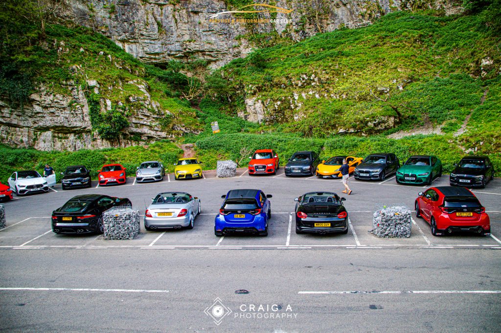 Cheddar Gorge Drive Out - Prestige and Performance Car Club