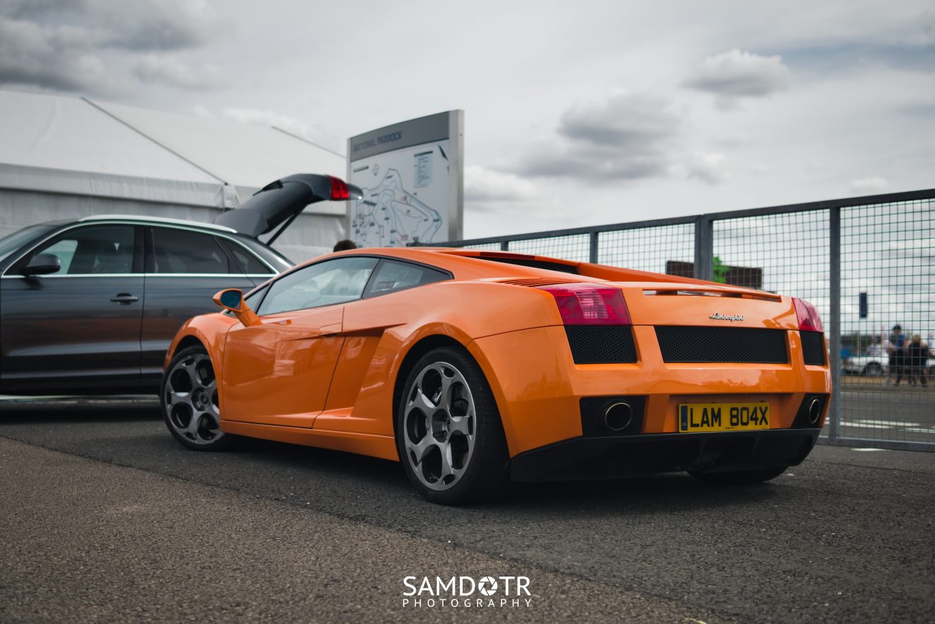 Silverstone Classics Club Stand - Prestige and Performance Car Club