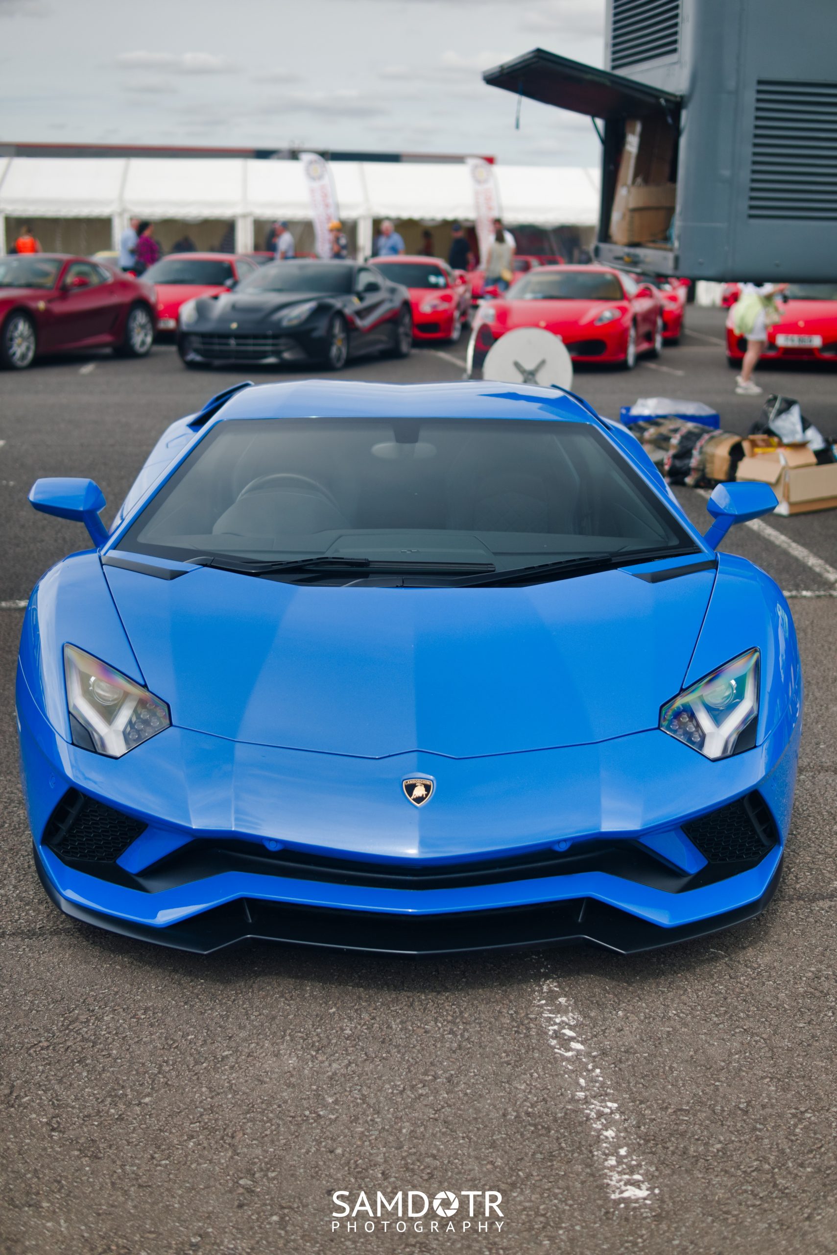 Silverstone Classics Club Stand - Prestige and Performance Car Club