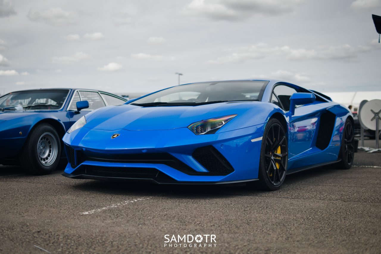 Silverstone Classics Club Stand - Prestige and Performance Car Club