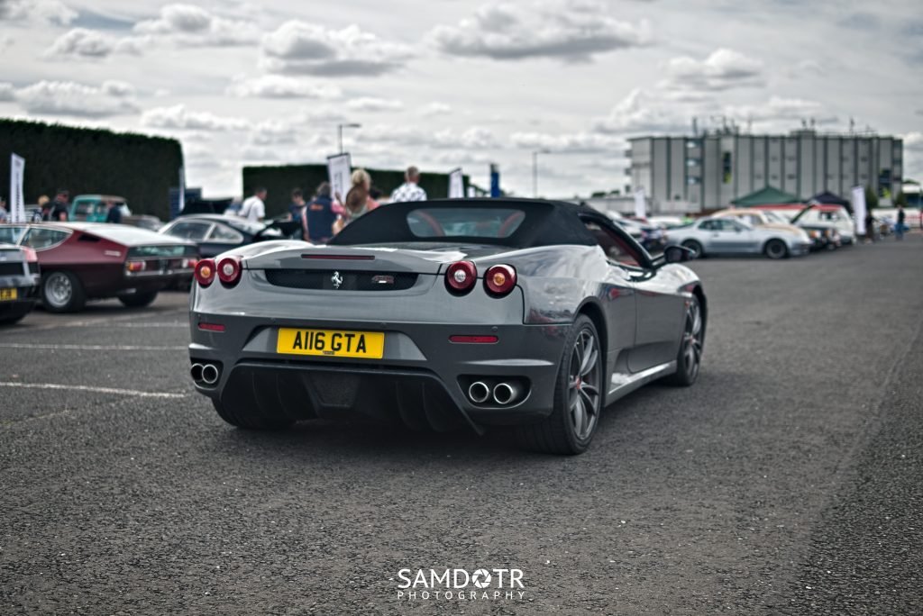 Silverstone Classics Club Stand - Prestige and Performance Car Club