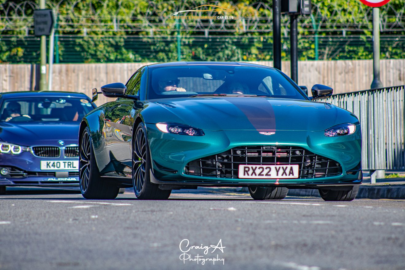 Scuderia Prestige Exclusive Club Visit - Prestige and Performance Car Club