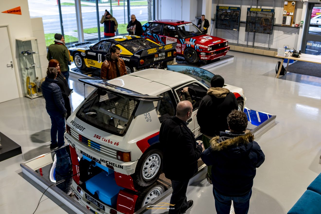 Rally Replay Exclusive Visit - Prestige and Performance Car Club
